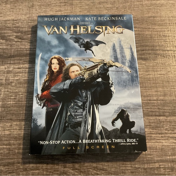 dvd video | Media | Van Helsing Full Screen Dvd | Poshmark
